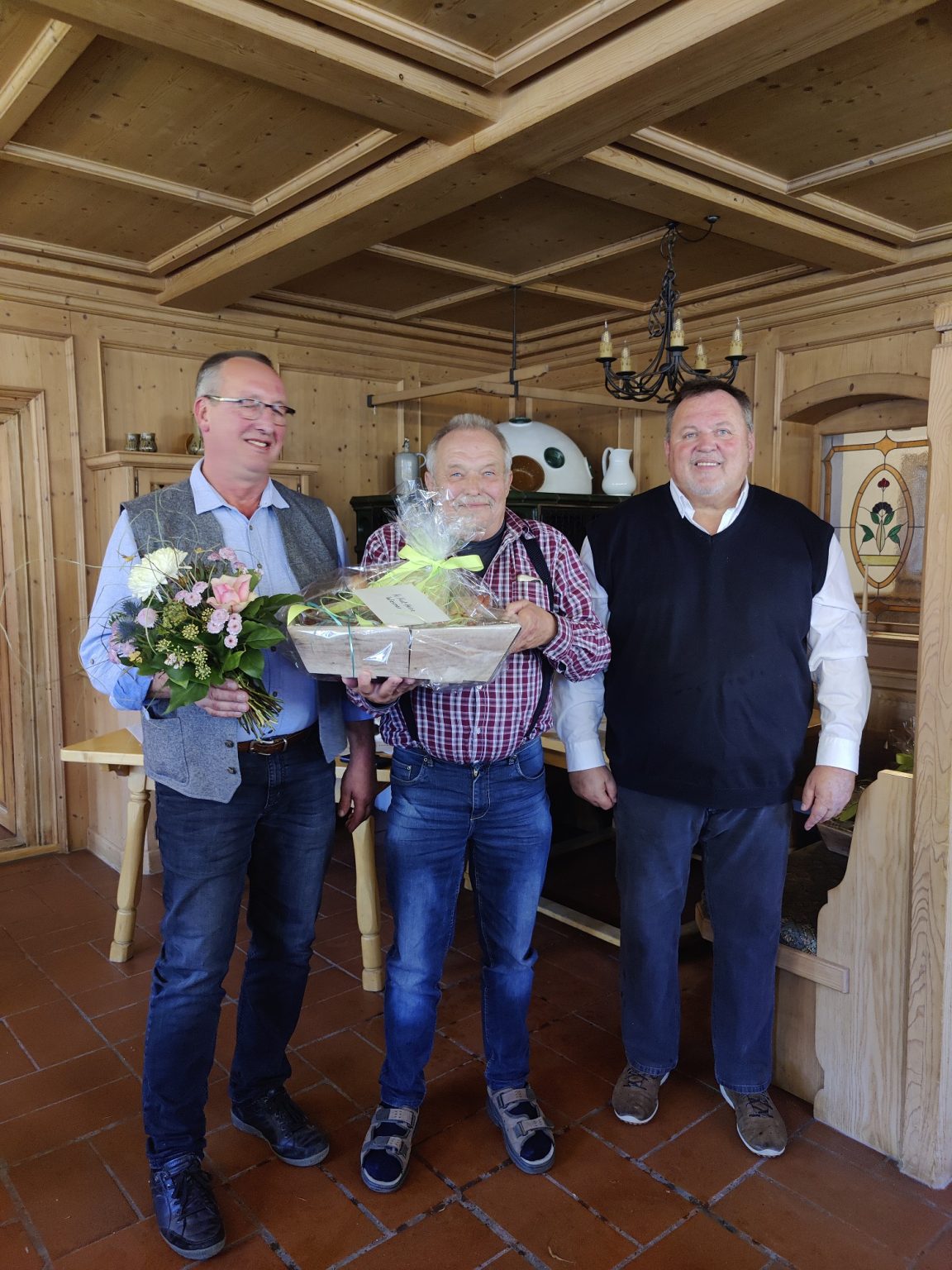 Ehrungen langjähriger Mitarbeiter › Allgäu Milch Käse eG