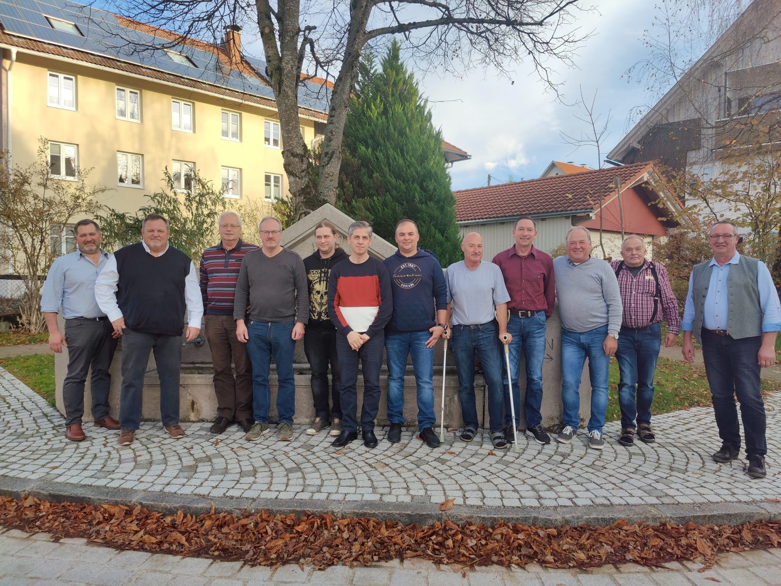 Ehrungen langjähriger Mitarbeiter